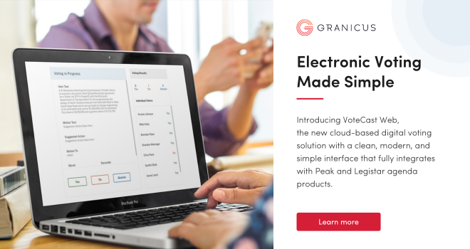Granicus - MediaManager Login